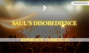 Bible Verses About Disobedience | 2025 Explained